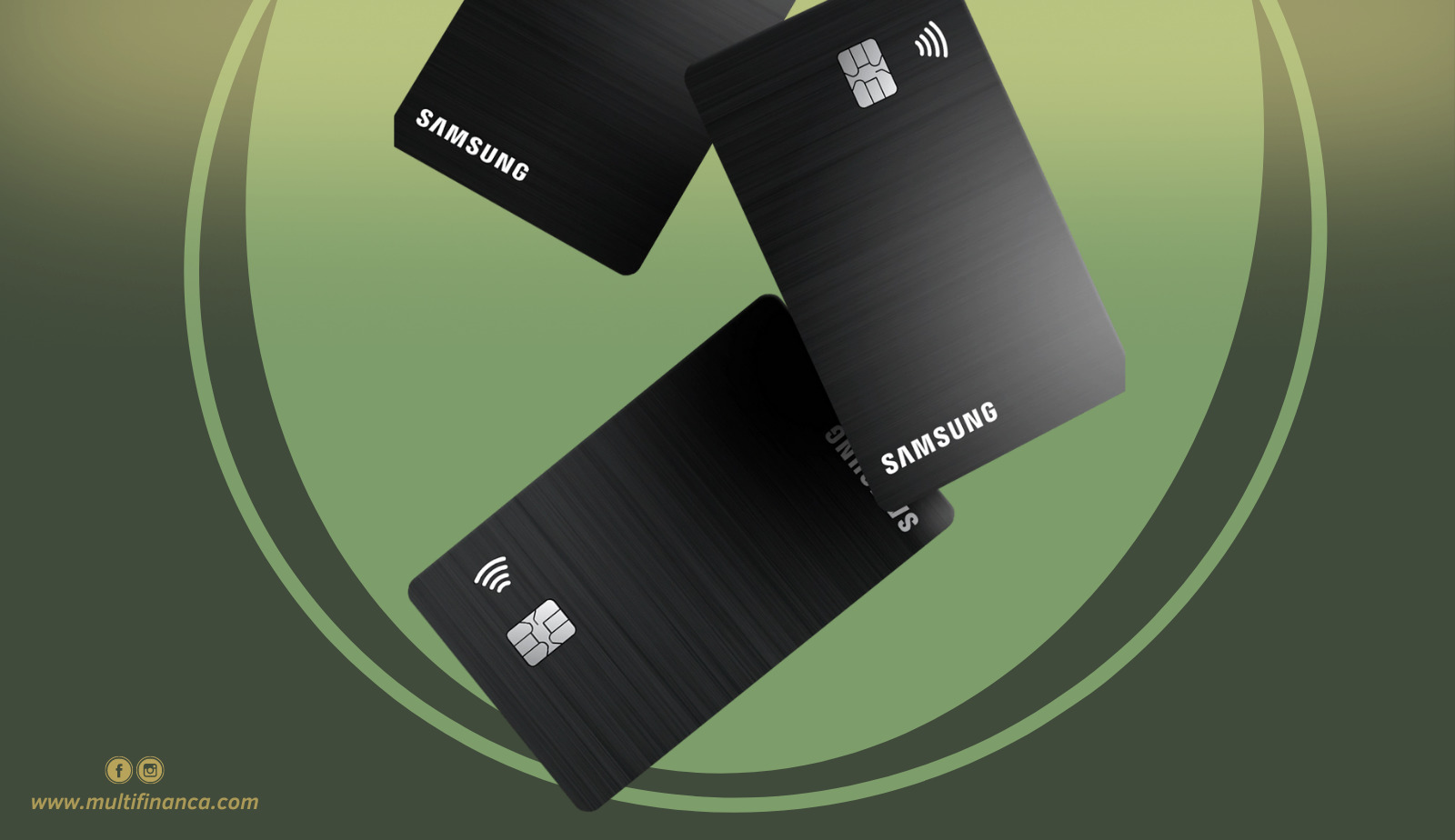 Saiba como solicitar o cartão de crédito Samsung - Multifinança