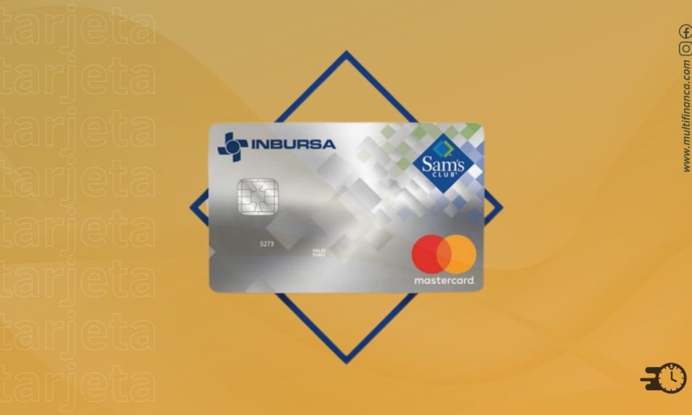 Tarjeta de crédito Sam's Club Inbursa - Multifinança