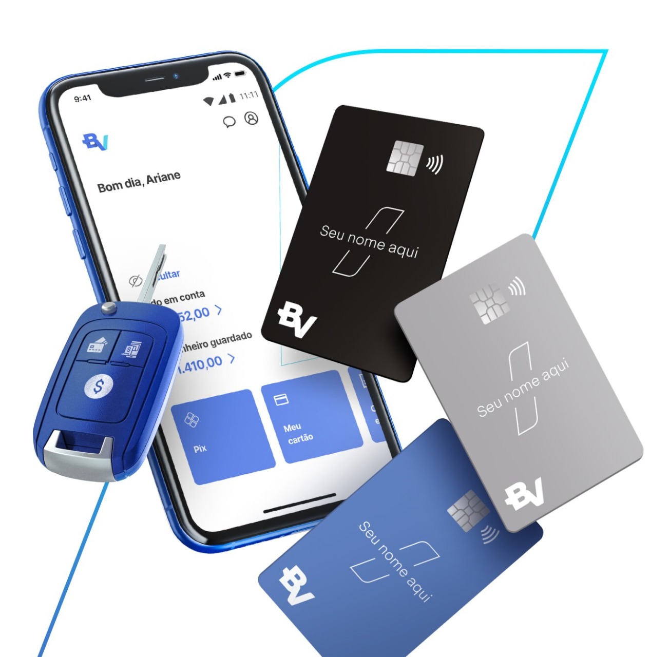 Conheça o cartão BV Financeira e sua Conta Digital - Multifinança