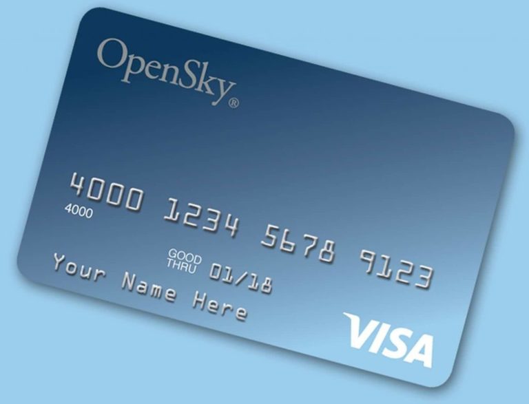 The OpenSky Secured Visa - Multifinança
